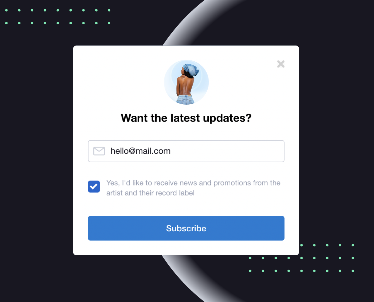 Announcing the Linkfire-TIDAL pre-save integration