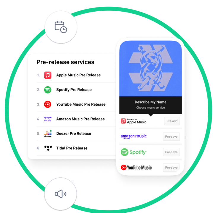 Get your own pre-save - Spotify Presave - Apple Preadd - YouTube Music ...