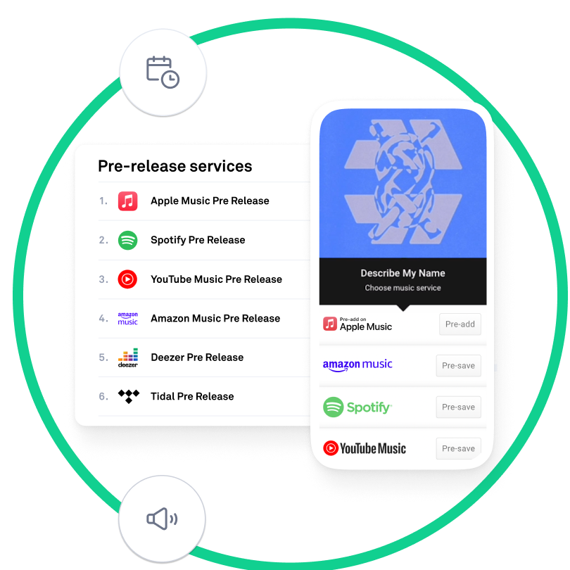 Get your own pre-save - Spotify Presave - Apple Preadd - YouTube Music ...