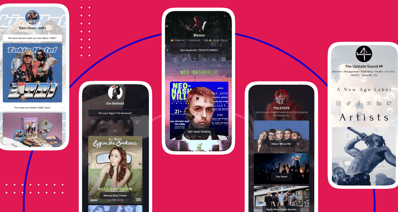 A Linkfire link in bio brings together all your content into one link.