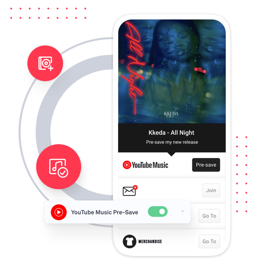 Unleash the power of anticipation with YouTube Music pre-save