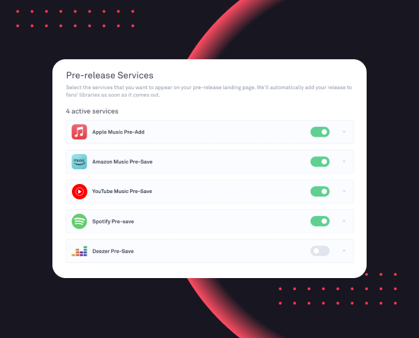 Get your own pre-save - Spotify Presave - Apple Preadd - YouTube Music ...