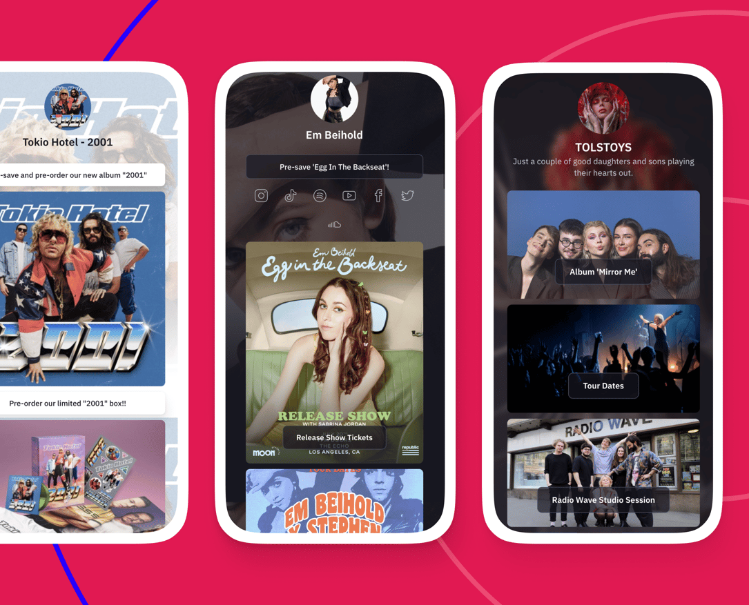 Introducing Linkfire’s next-generation bio link