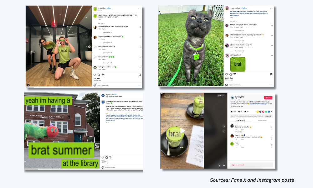 How Charli XCX's 'brat' album became a cultural moment