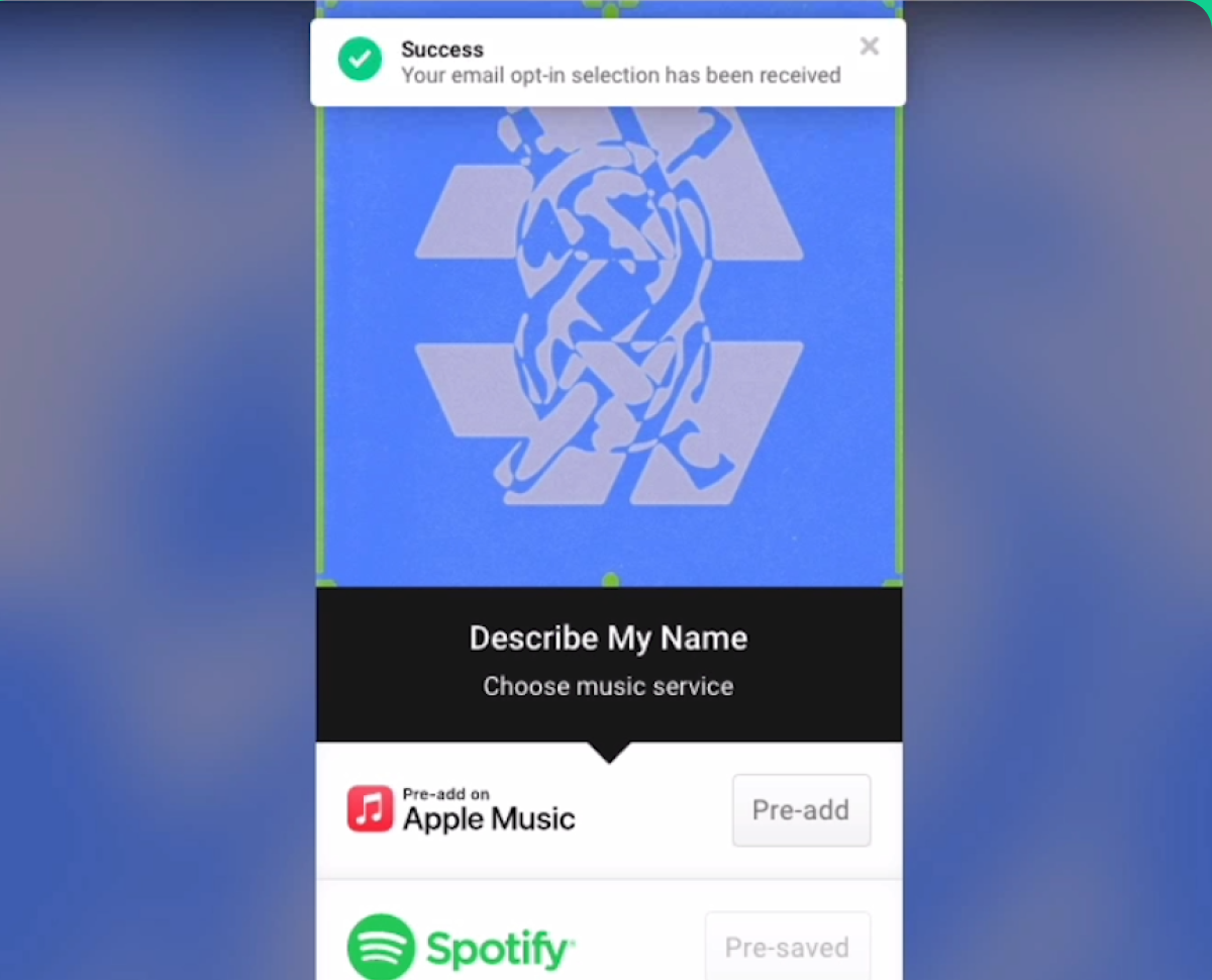 Get your own pre-save - Spotify Presave - Apple Preadd - YouTube Music ...