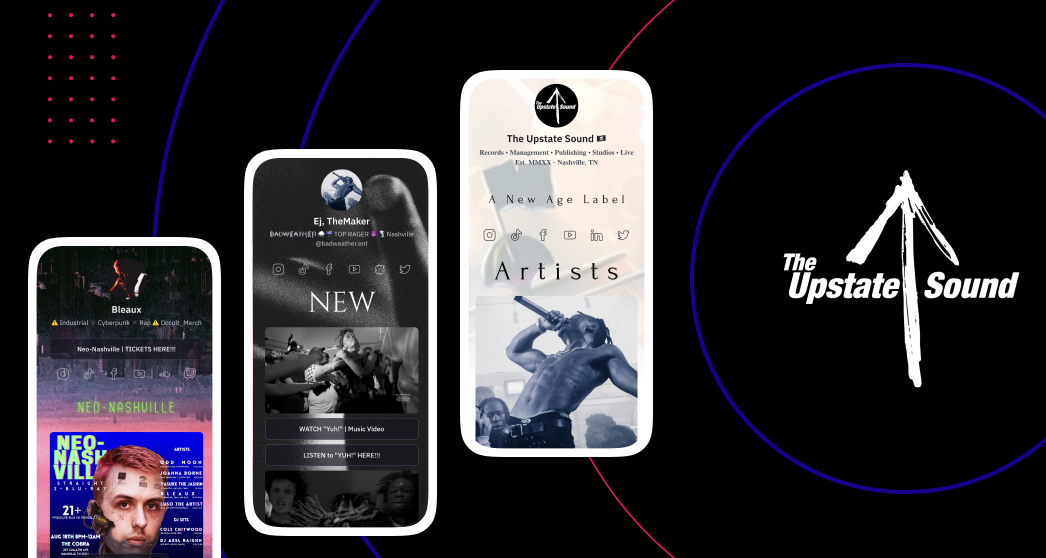 How Linkfire’s link in bio elevates this label's artist marketing