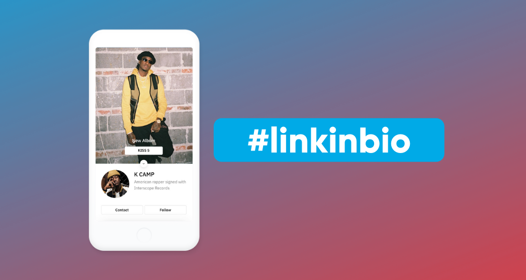 Link in bio - A guide for musicians for content promotors | Linkfire