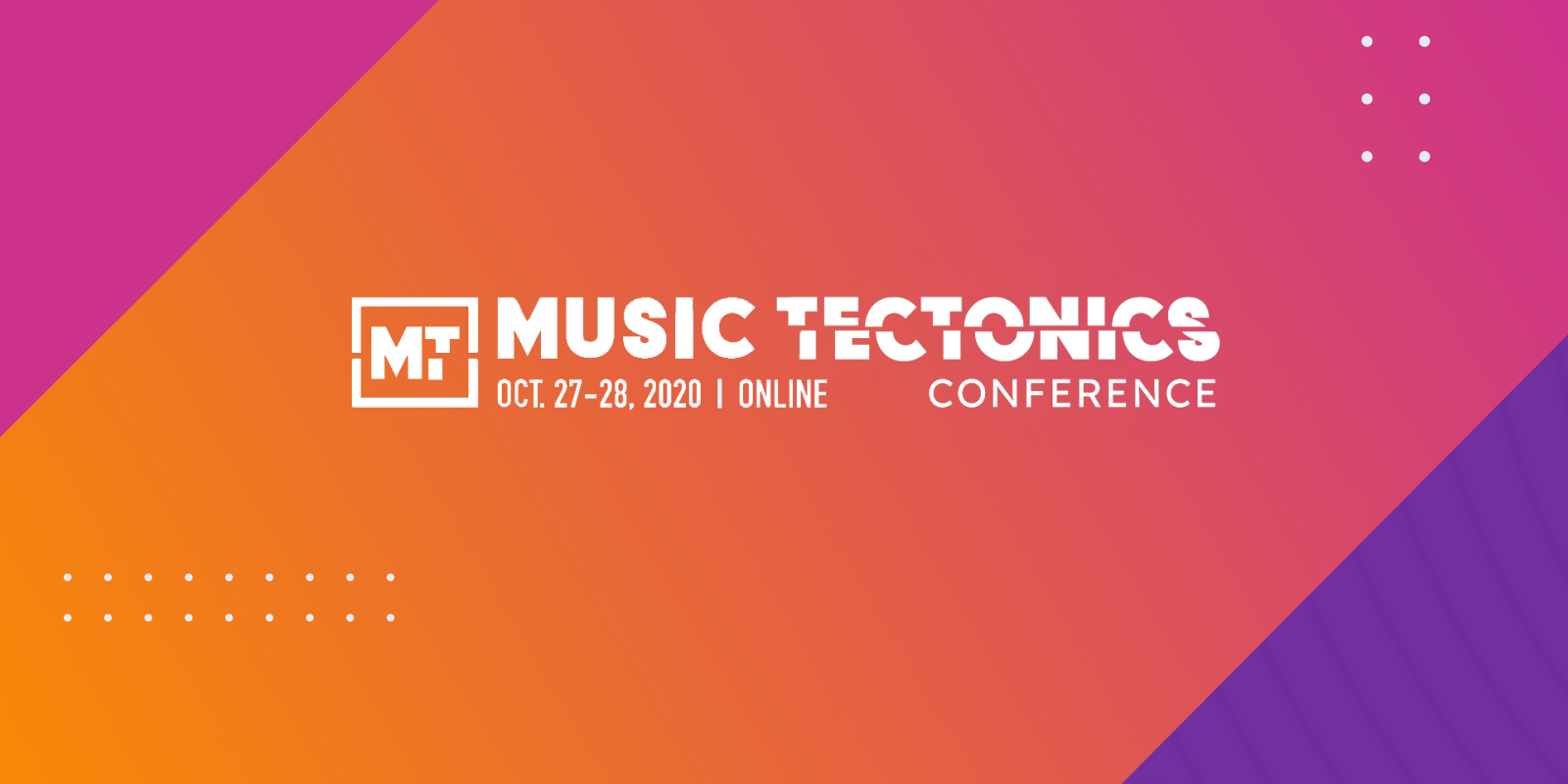 Music Tectonics 2020 sets the bar high for virtual conferences | Linkfire